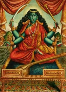 Temple for Worship of Maa Matangi