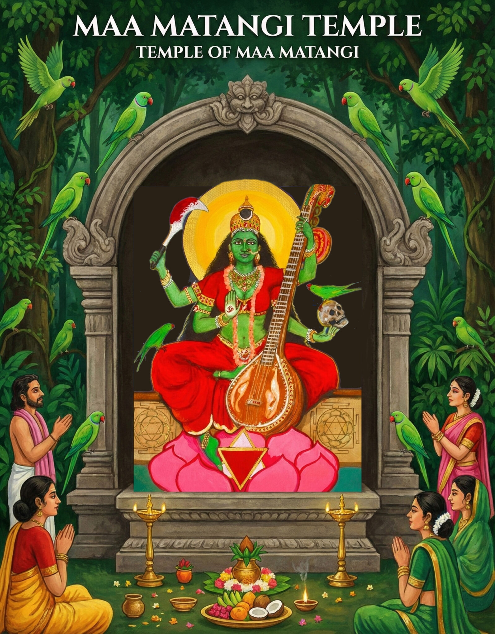 Temple for Worship of Maa Matangi